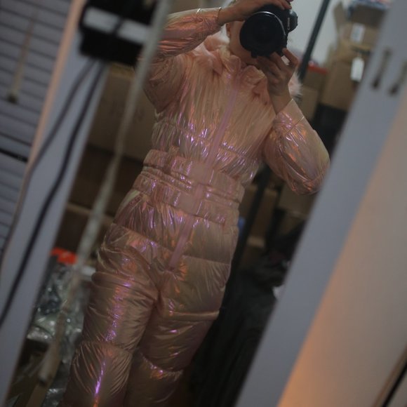 Dolls Kill | Jackets & Coats | Nwt Sweet Aurora Beam Metallic Light ...